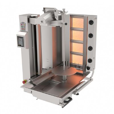 Atalay ADR-C14G Compact Series Narrow Cut Rotary Robot, 4 Radius, LPG Price