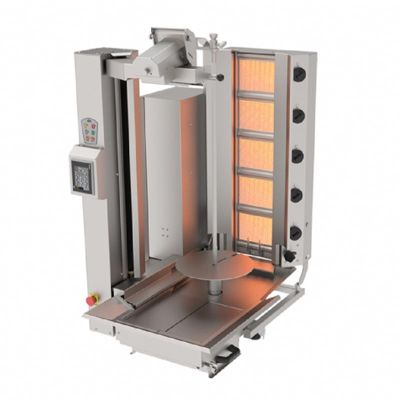 Atalay ADR-C15G Compact Series Narrow Cut Rotary Robot, 5 Radius, LPG Price
