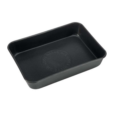 Big Green Egg Rectangular Drop Pan, 23x33 cm Price