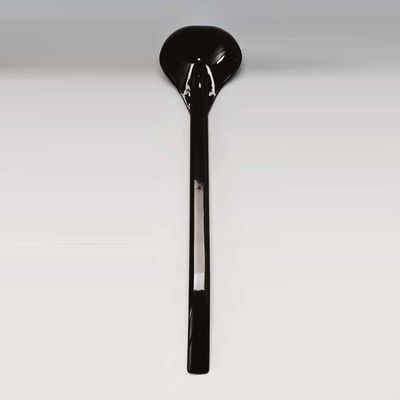 Zicco PDF-350 Double Sided Polycarbonate Sauce Ladle, 25 cm, Black Price