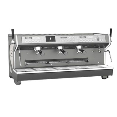 Conti Monaco MC Ultima Fully Automatic Espresso Machine, 3 Groups, Grey ...