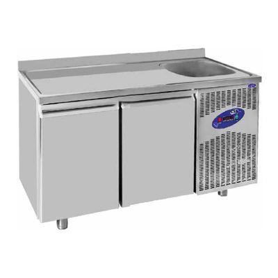 CSA CS-TEK 2-700-E Холодильник с мойкой, 2 двери, 281 л Цена