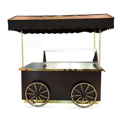 Emart Ice Cream Trolley, 7 Capacity, 180x75x95 cm Price