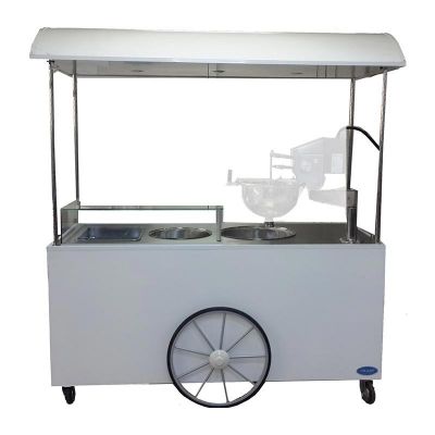 Emart Тележка с ручными розетками, без машины, 180x70x90 см Цена