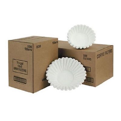 Fetco 13x5 inch Coffee Filter Paper, 500 pieces Price