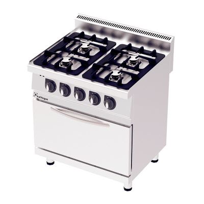 Kalitegaz 700 Series CO8070GE Cooker, Gas-Electric Price