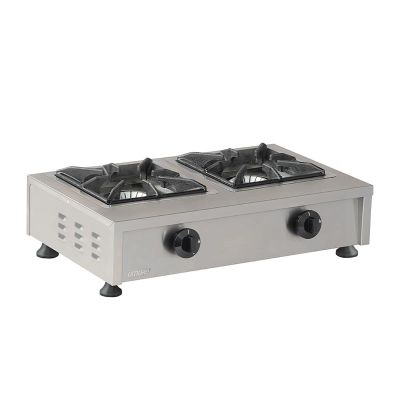 Omake OCK02.N21 Double Hob, Natural Gas Price