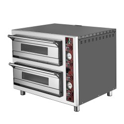Öztiryakiler Pizza Oven, 4+4 Pizza Capacity, Electric