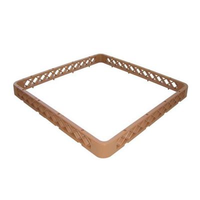 Tribeca Basket Riser without Open Compartment, 500x500x40 mm, Beige Price