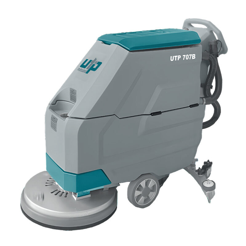 UTP Professional UTP707B Floor Cleaning Machine, 65+65 L, Cordless Price