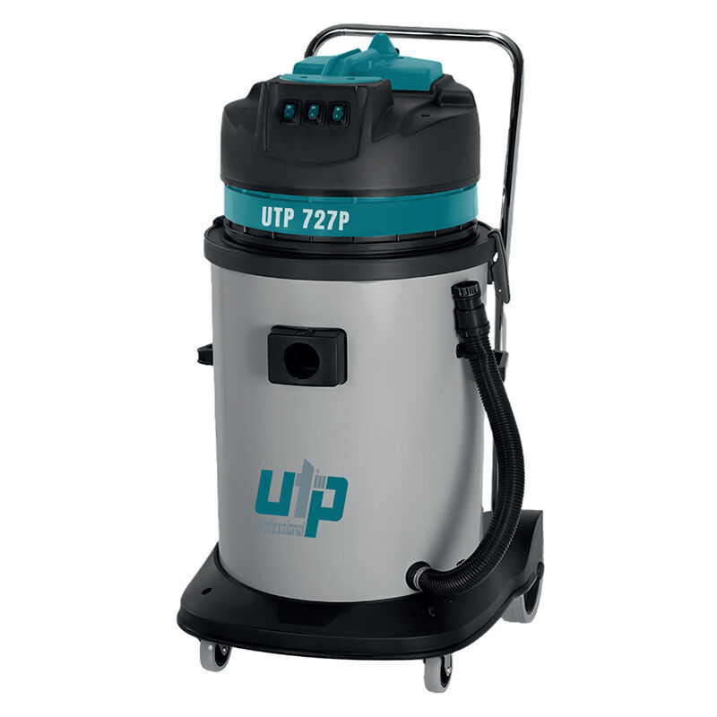 UTP Professional UTP727P Professional Vacuum Cleaner with Wet and Dry ...
