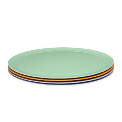 Zicco K-2003 Large Melamine Display Plate, 55.5x42x3 cm, Green Price