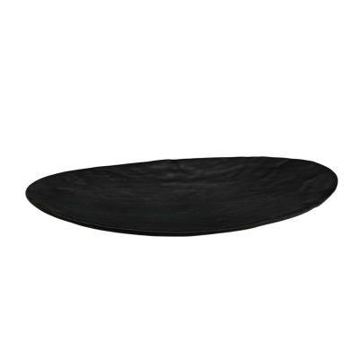 Zicco K-2018 Melamine Display Plate, 43.5x28 cm, Matte Black Price