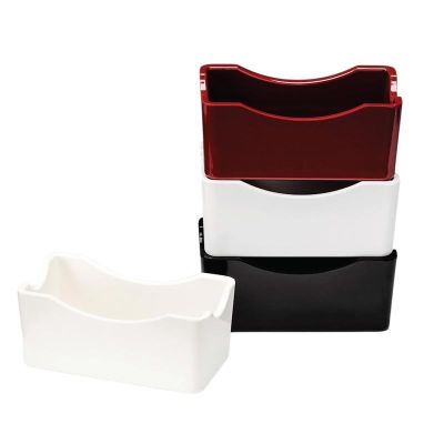 Zicco K-2050 Melamine Sachet Sugar Bowl, 6.5x12x5 cm, Red Price
