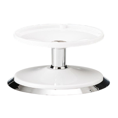 Zicco ZCP-641 Polycarbonate Display Riser, 16.5x10 cm, White Price